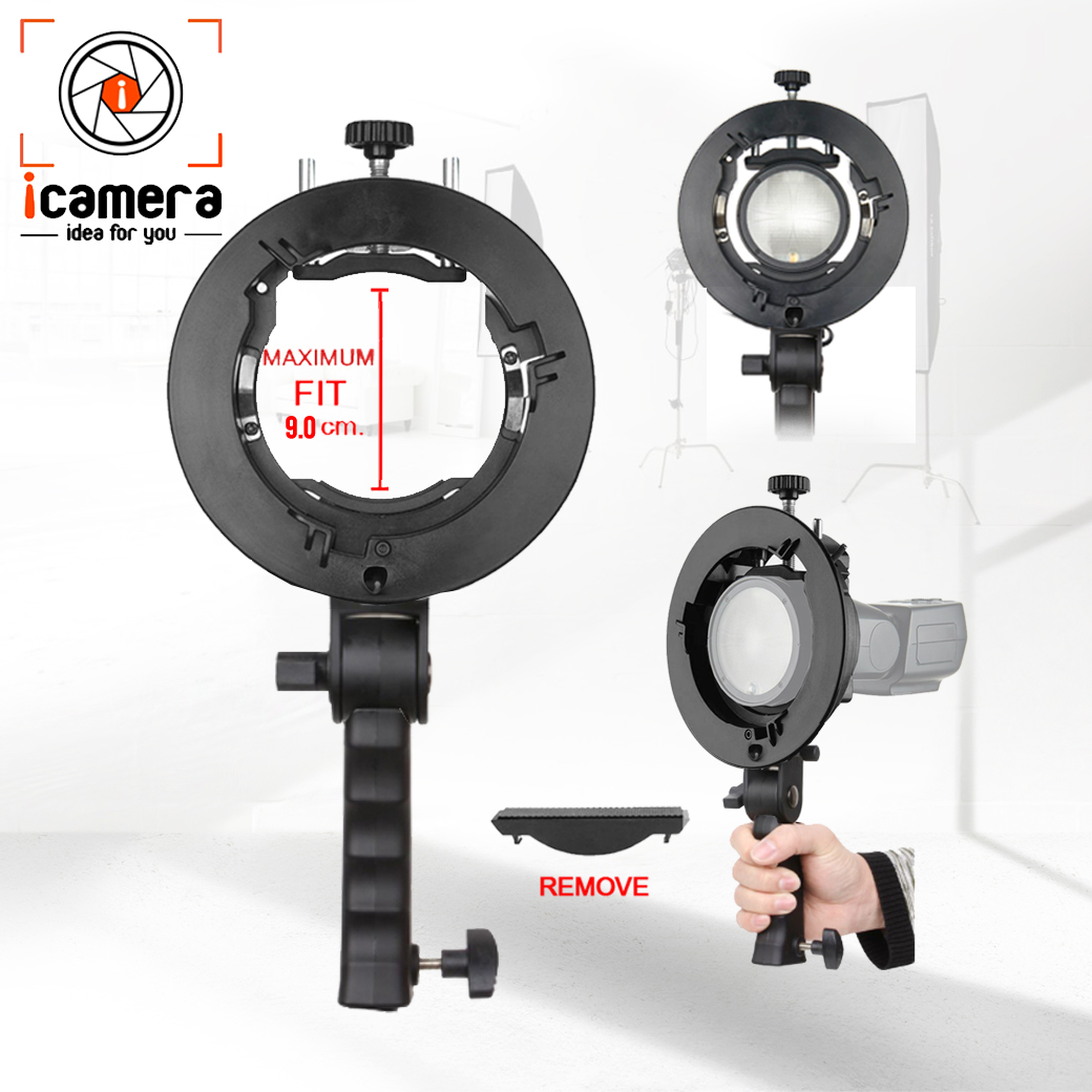 icamera S2 Bracket Speedlite ( Bowen Mount ) - icamera - ThaiPick