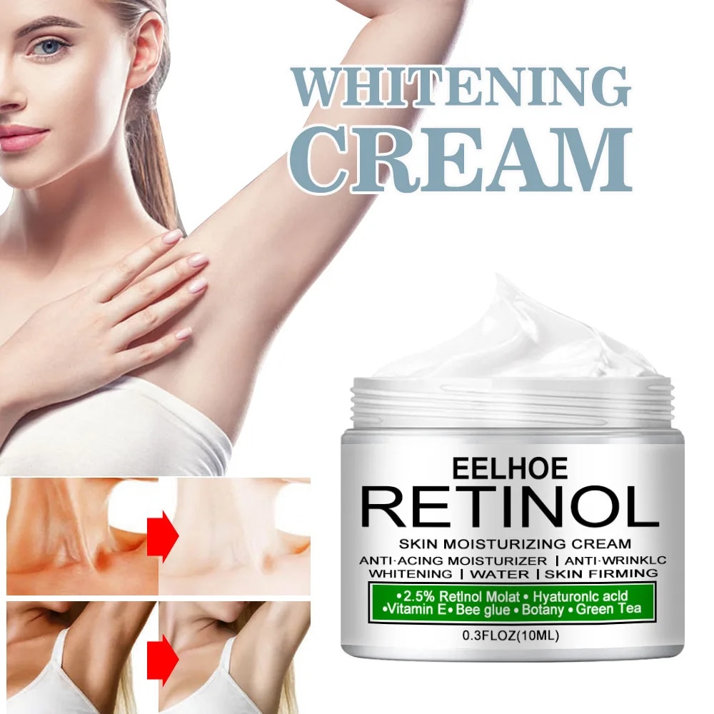 BeliefMelief Profesional Whitening Cream Underarm Moisturizing Women Ankle Elbow Intimate Areas ...