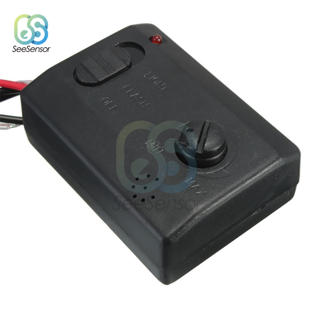 【TrendGlobe】12V 2A Voice Music Sensitive Sensor Sound Activated ...