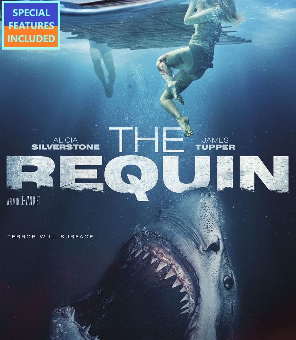 BLURAY The Requin (2022) [DTS HDMA 5.1] Horror Thriller T4138 [SPECIAL ...