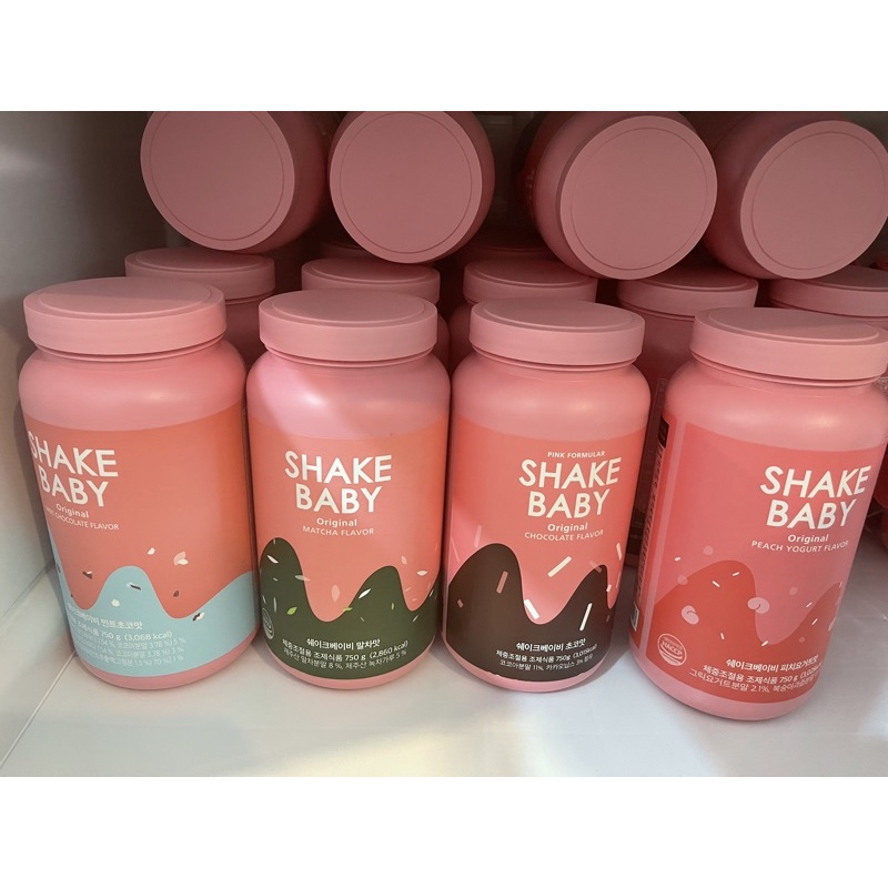 Shake baby protein diet รสชาติ caramel/SHAKE BABY Dietary Supplement ...
