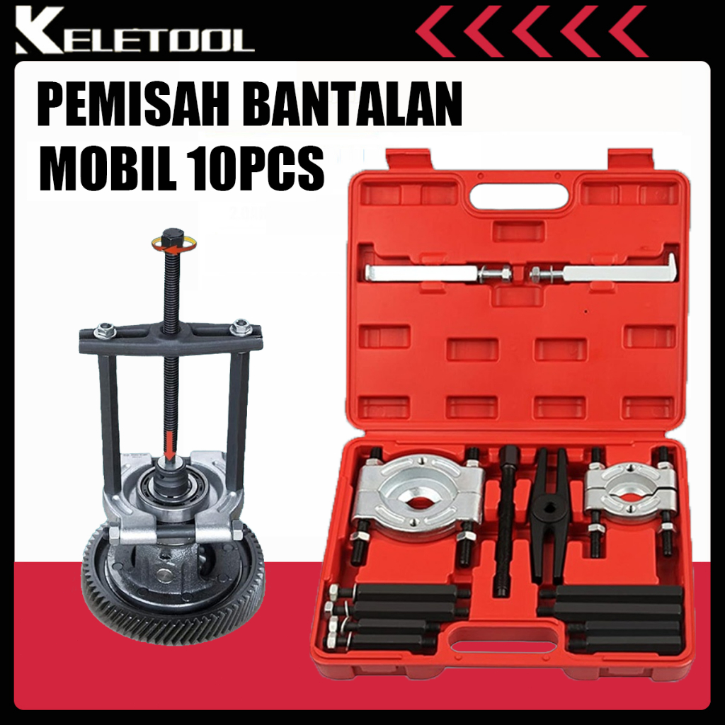 14pcs Bearing Puller Disassembler Set Blind Hole Kit Slide treker ...