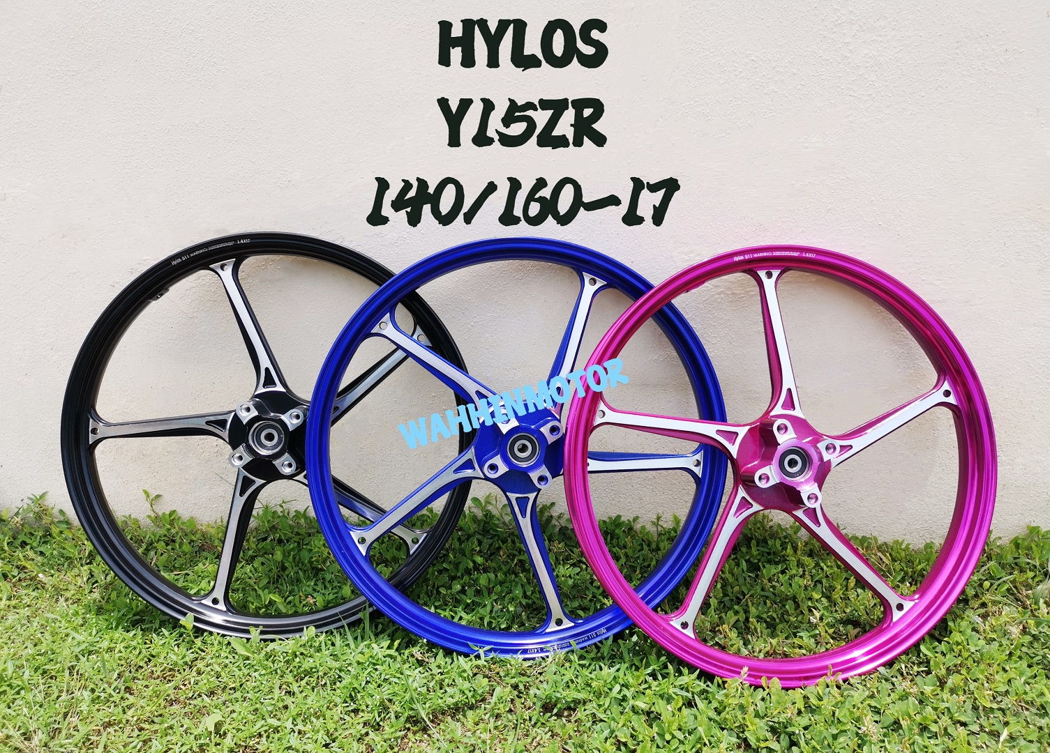 [ HYLOS ] YAMAHA Y15ZR V1 V2 Y16ZR FG511 FG 511 5 LEG 5L SPORT RIM SPORTRIM | Lazada