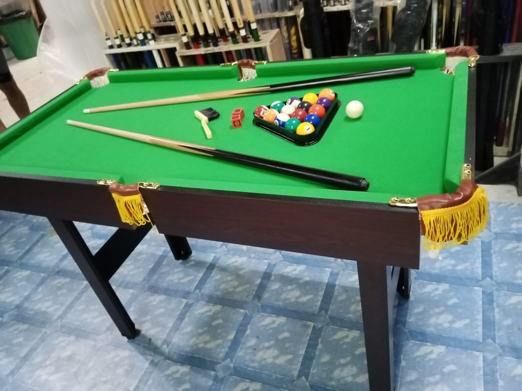 5ft. Billiard Table with complete accessories / bilyaran / lamesa ng ...