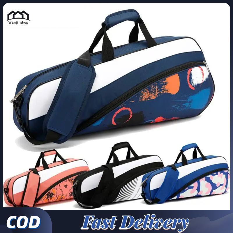 Badminton Racket Bag Premium Carrying Bag Tennis Storage Bags With ...