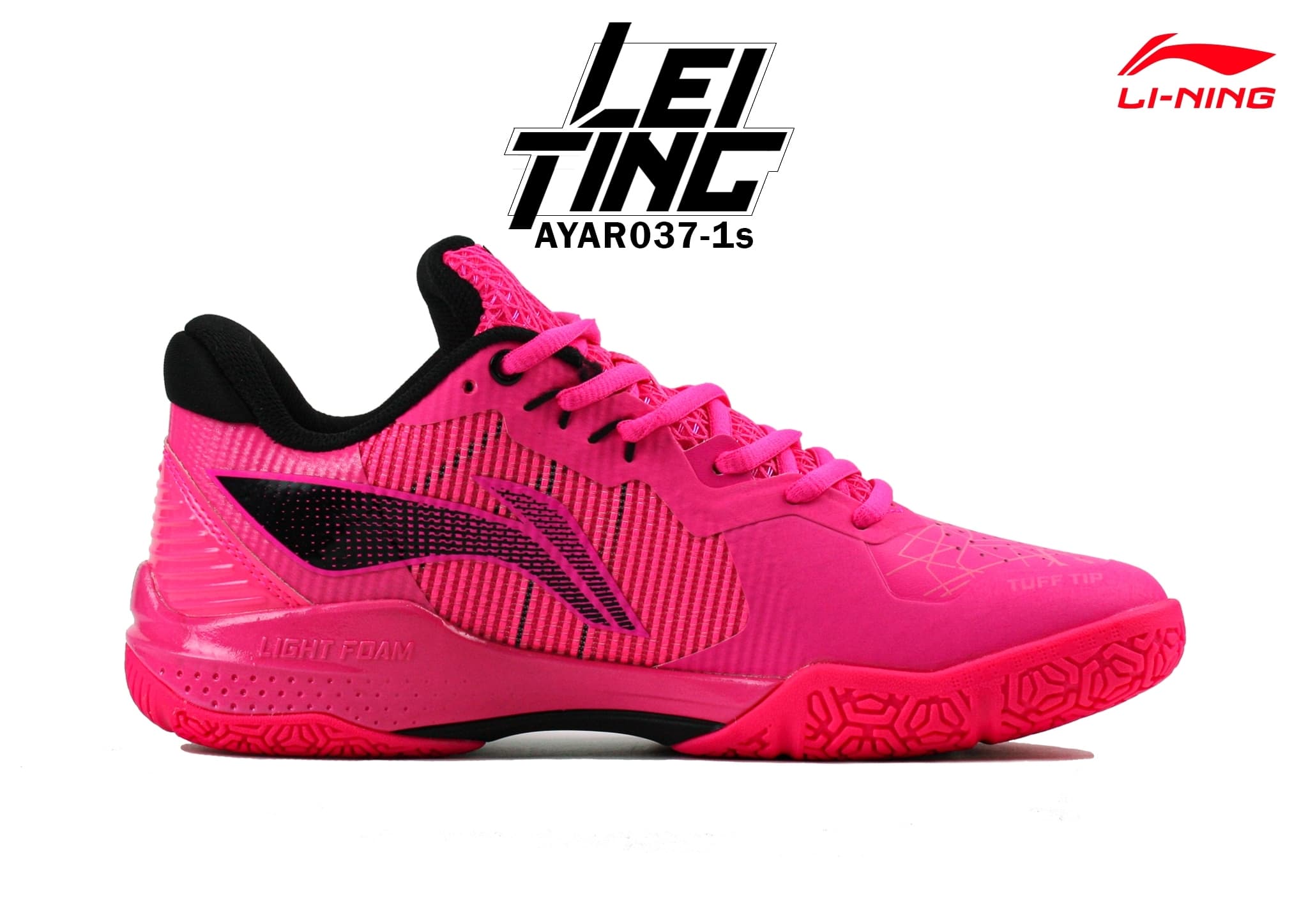 LI-NING รองเท้าแบดมินตัน LEI TING (AYAR037-1S) BADMINTON SHOES - Li ...