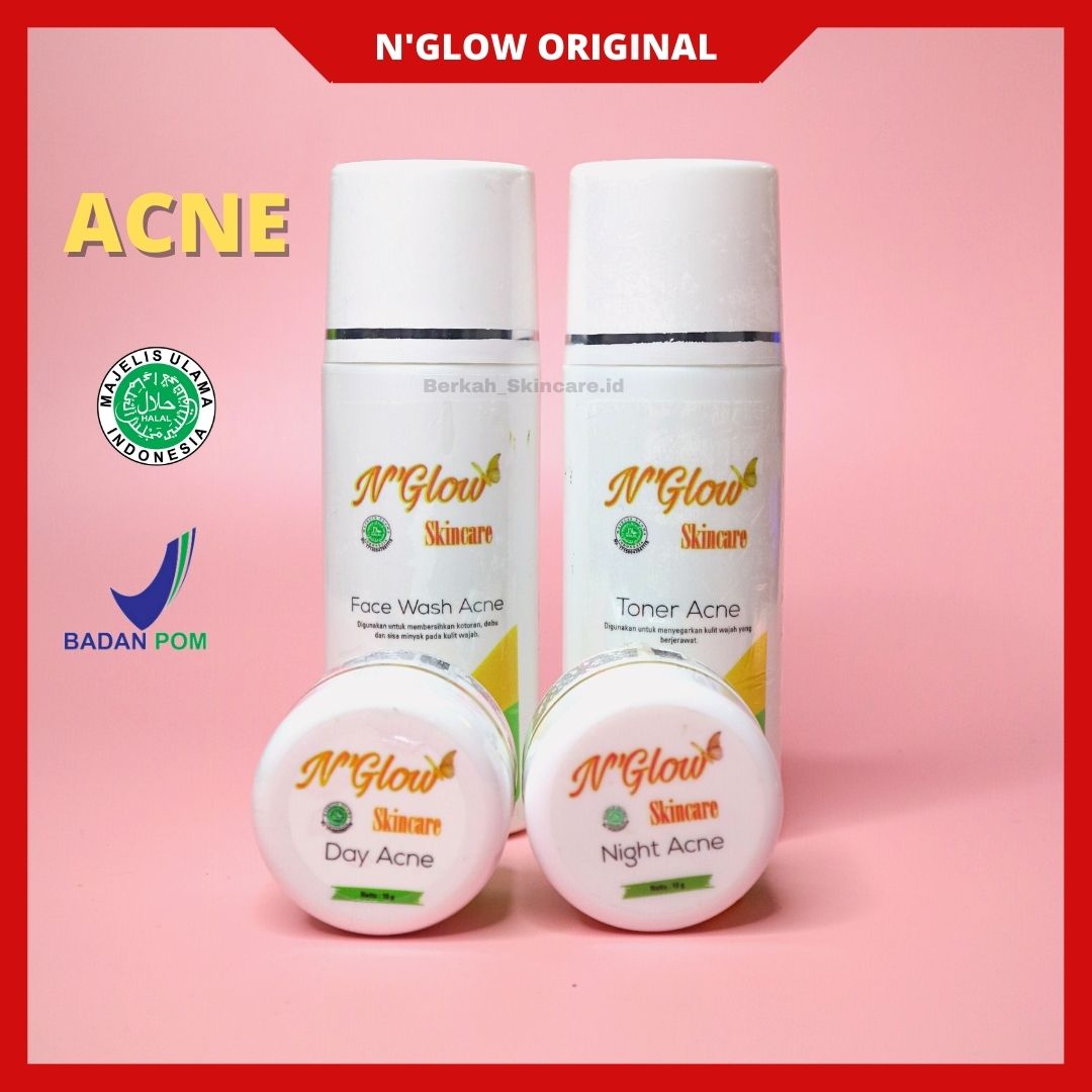 N GLOW SKINCARE PAKET ACNE ORIGINAL | Lazada Indonesia