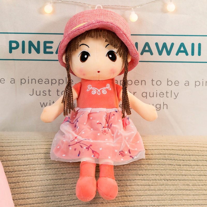 45/90CM Cute Princess Plush Toy Mayfair Flower Fairy Stuffed Toys ...