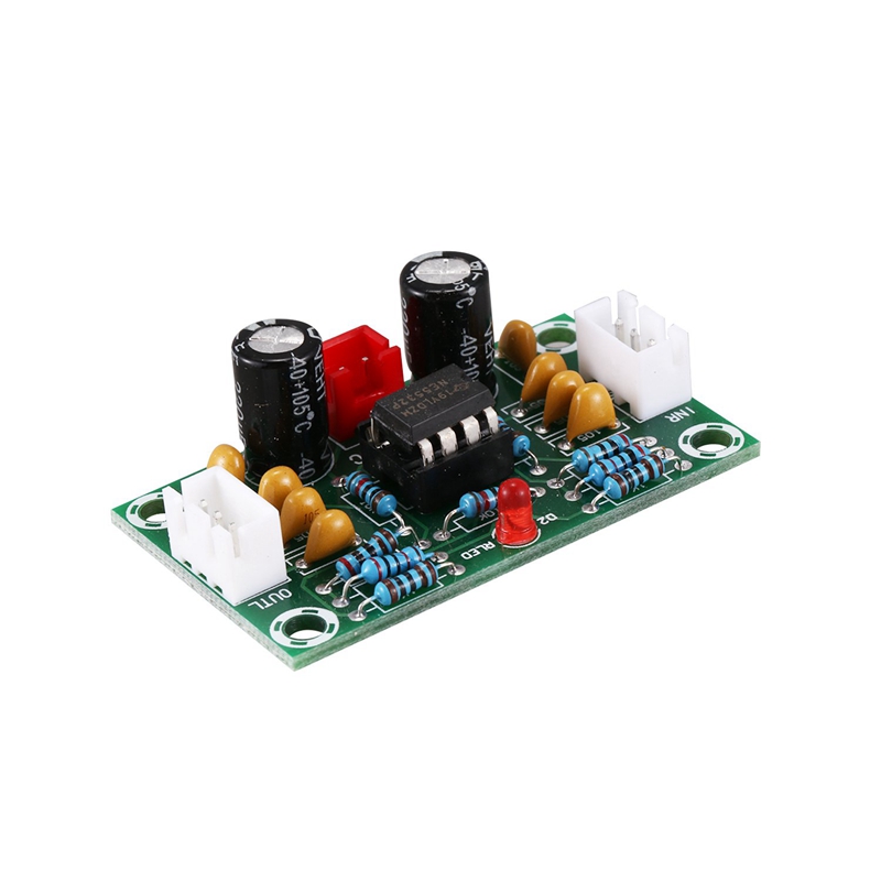 2X Mini Preamp Op Amp Module Amplifier Dual Channel NE5532 Preamplifier ...