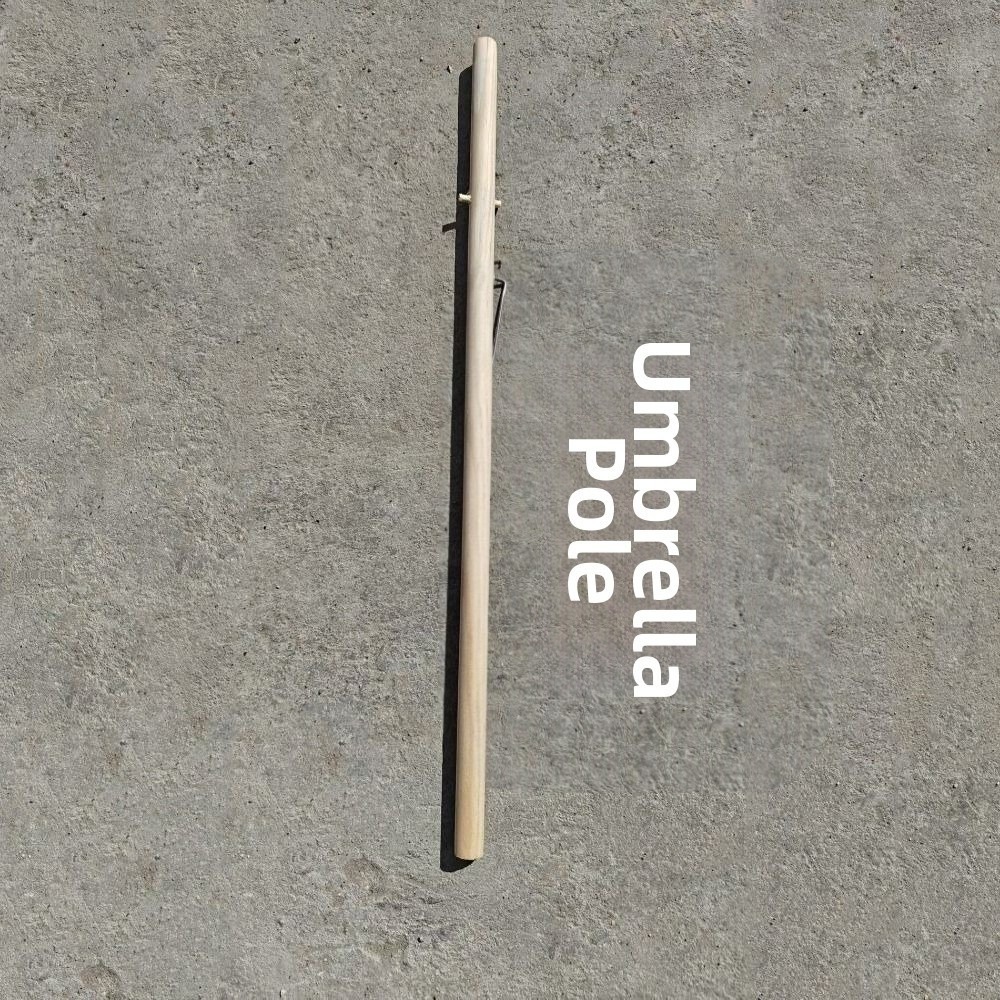 High Quality Chinese Vintage Craft Umbrella Ribs 56/70/76/82cm Wood DIY ...