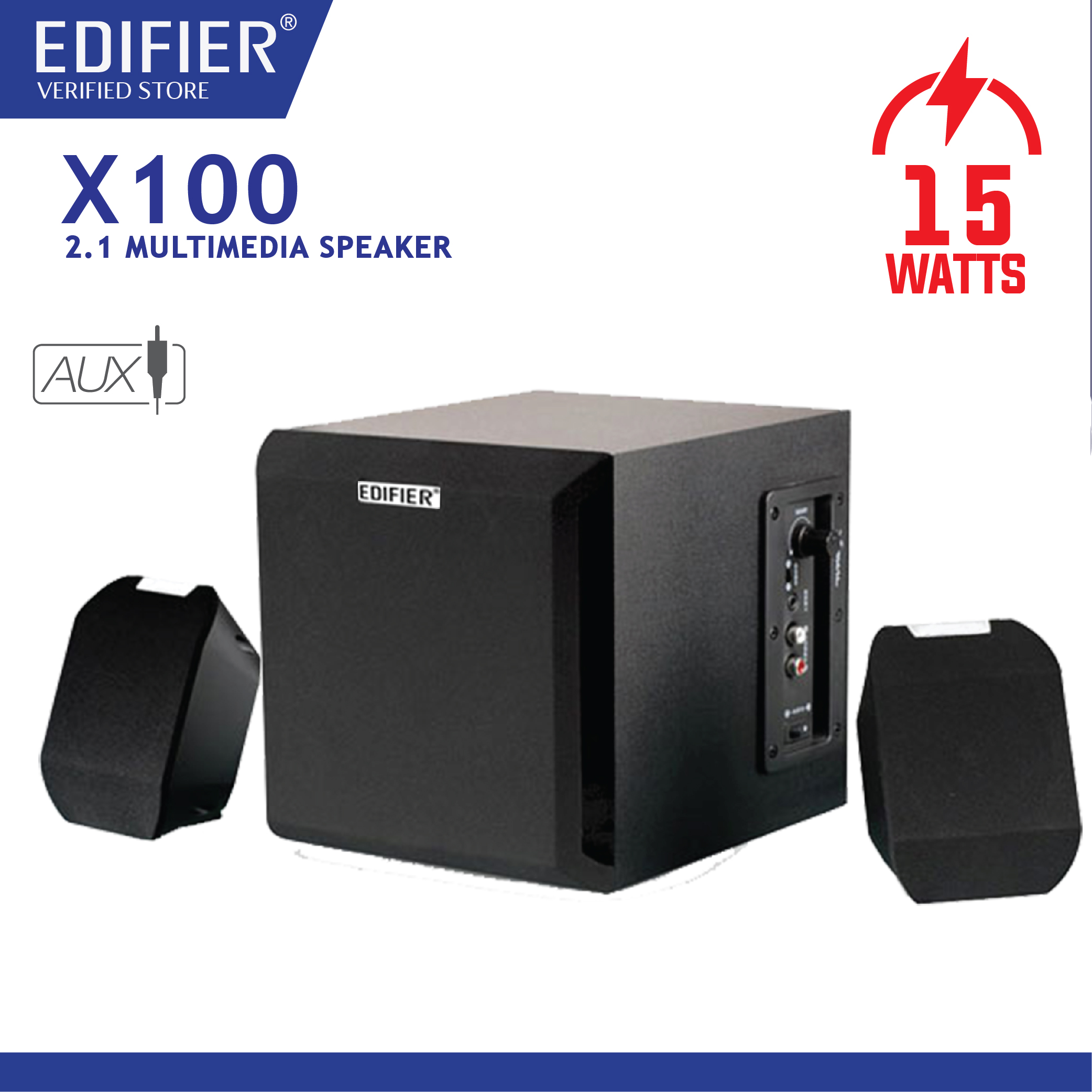 Edifier X100 2.1 Multimedia Speaker | Lazada PH