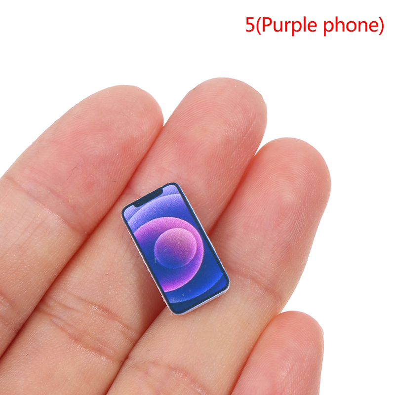 【Popular Categories】 1:12 Miniature Model Phone For Barbies BJD OB11 ...