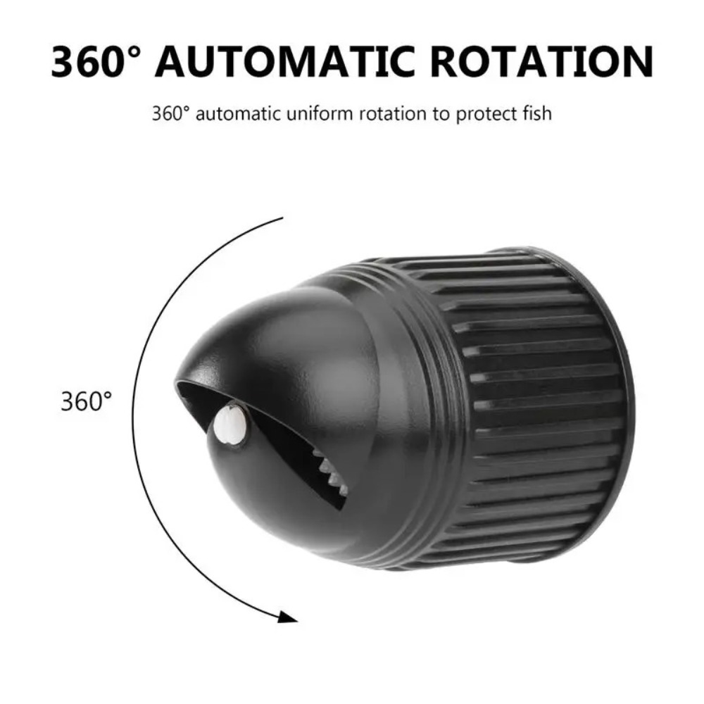 Durable 360° Automatic Rotating Wave Maker Rotary Pump Head Plastic ...