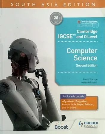 Cambridge IGCSE & O Level Computer Science David Watson Hodder 2nd Edition by David Watson ...