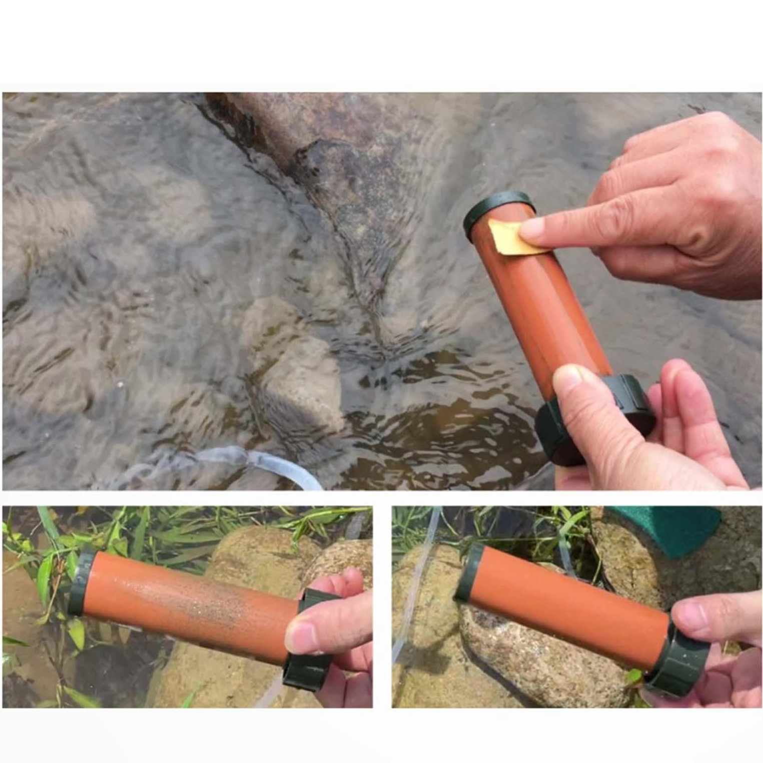 Individual Water Purifier Portable Ceramic Membrane Water Purifier ...