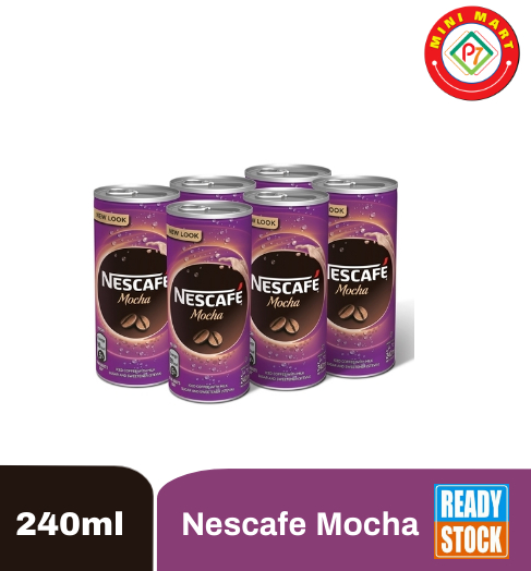 NESCAFÉ Mocha Can(Bundle of 6 x 240ml) | Lazada Singapore