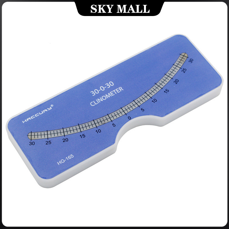 Back and Spine Scoliosis Diagnosis Tools 0-30° Scoliosis Test Meter ...