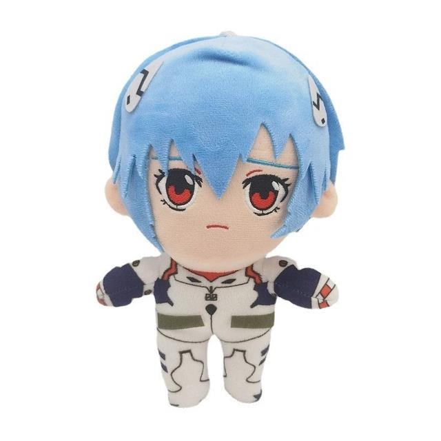 20cm New Ayanami Rei Plush Asuka Langley Soryu Rei Plush Stuffed Ray ...