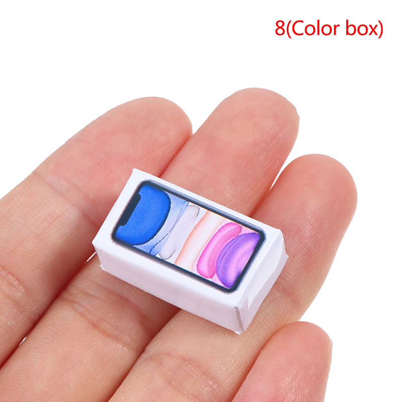 【Popular Categories】 1:12 Miniature Model Phone For Barbies BJD OB11 ...