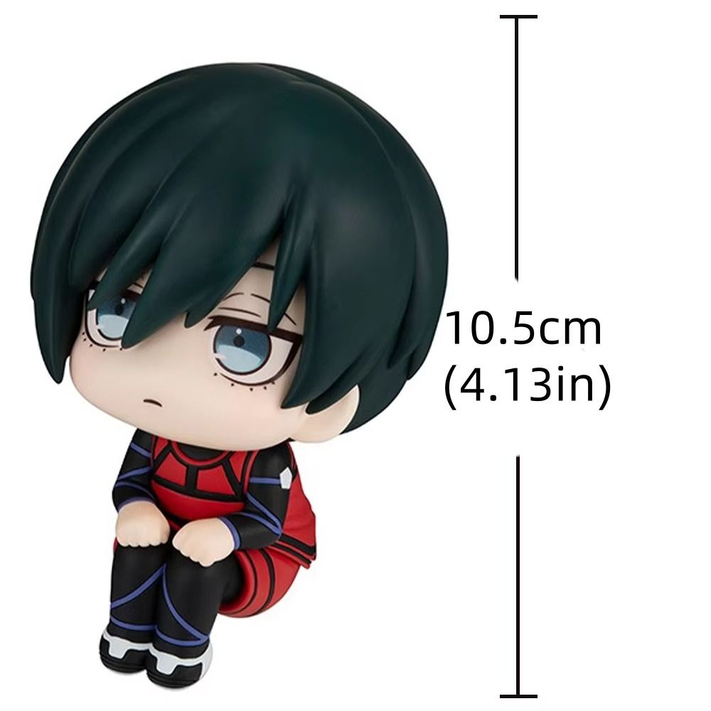 Home Decor Anime Peripheral Blue Lock Figures Reo Mikage PVC Doll ...