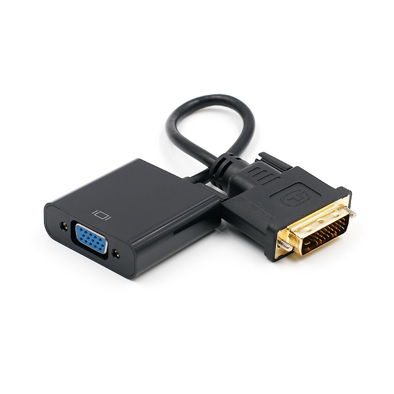 【VogueVenture】1080P DVI Male to VGA Female Video Converter Adapter DVI ...