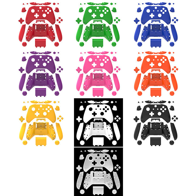 Replacement Housing Shell For Xbox One Slim Wireless Controller Cover ...