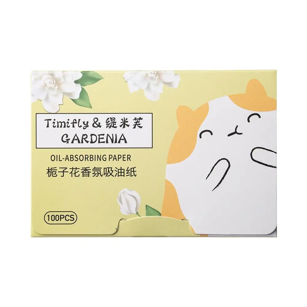 100pcs Facial Absorbent Paper Face Wipes Matcha Anti-grease Paper Oil ...