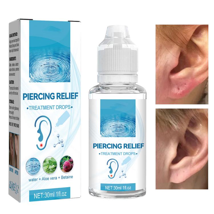 Piercing Bump Solution Fast Healing Natural Piercing Aftercare for Ear ...