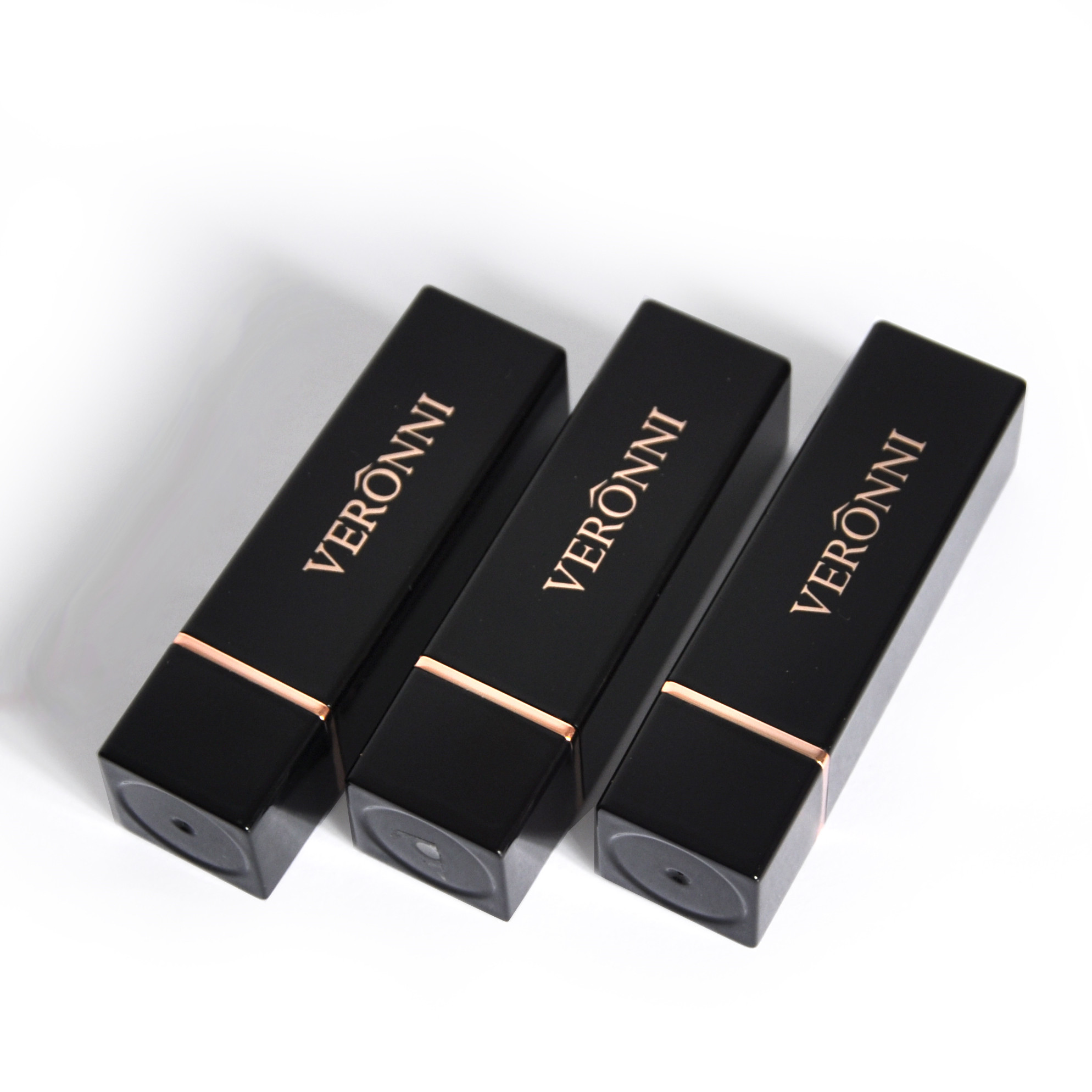 VERONNI ลิปสติกเหลวแต่งหน้าติดทนนานลิปสติกให้ความชุ่มชื้นนุ่มเคลือบ ...