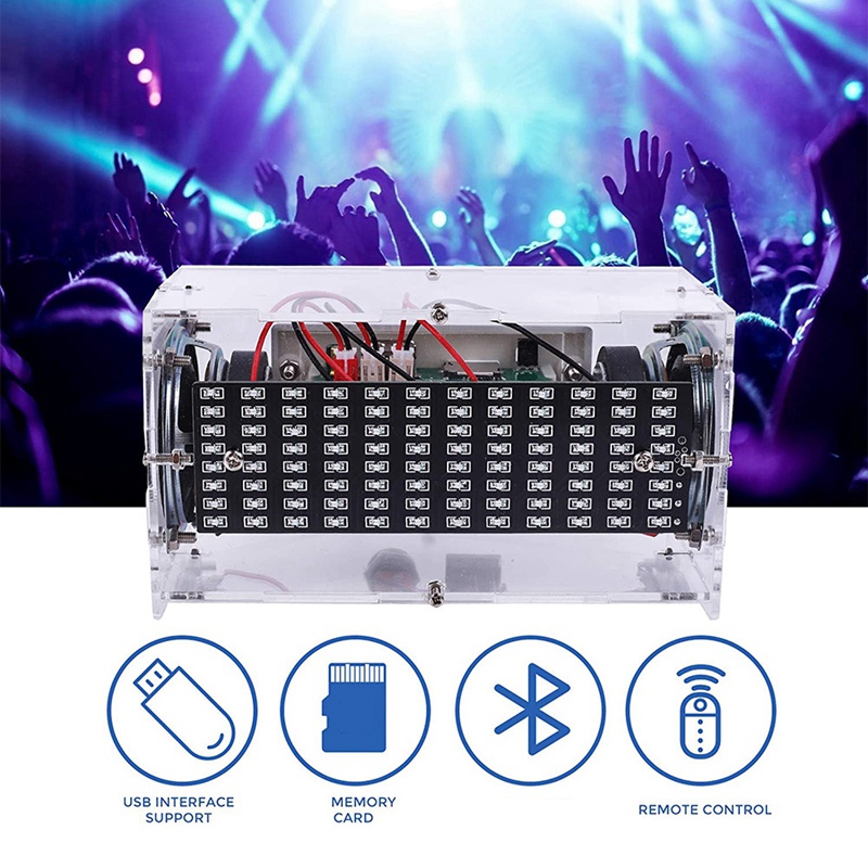 Bluetooth Speaker Kit DIY Soldering Project Spectrum USB Mini ...