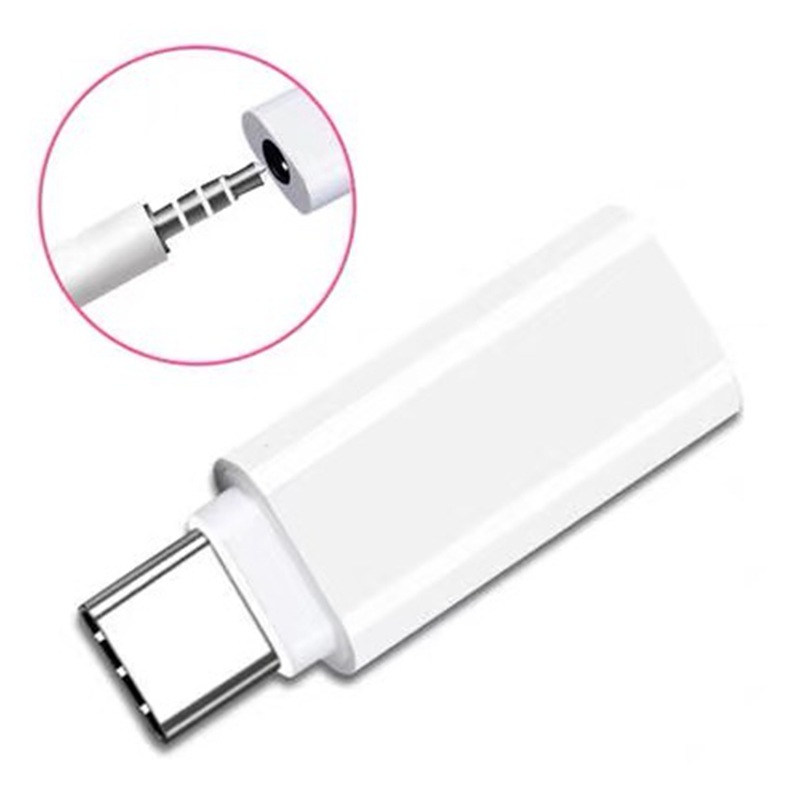 Type C Converter Adapter Type C Male to 3.5mm Female Adapter for Redmi ...
