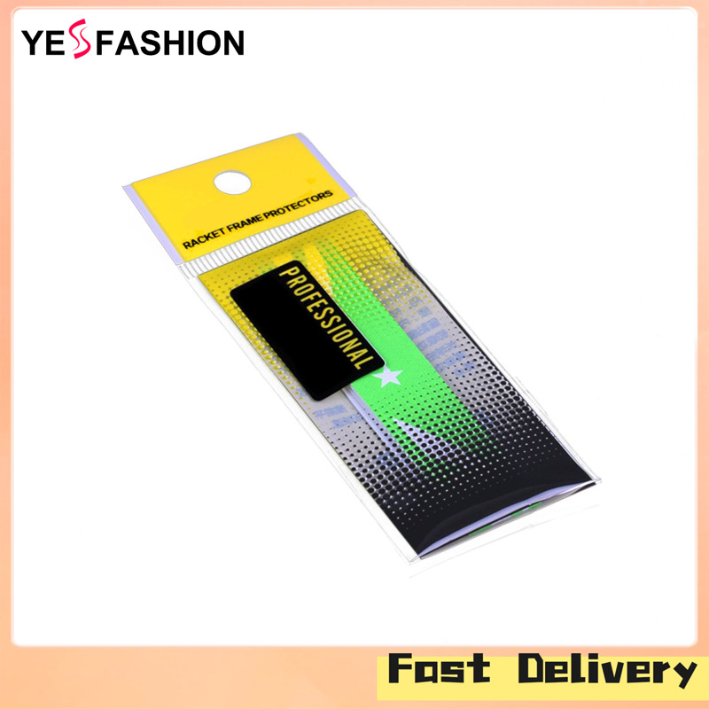 Yesfashion Store IN stock PU Tennis Racquet Guard Tape Racket Frame ...