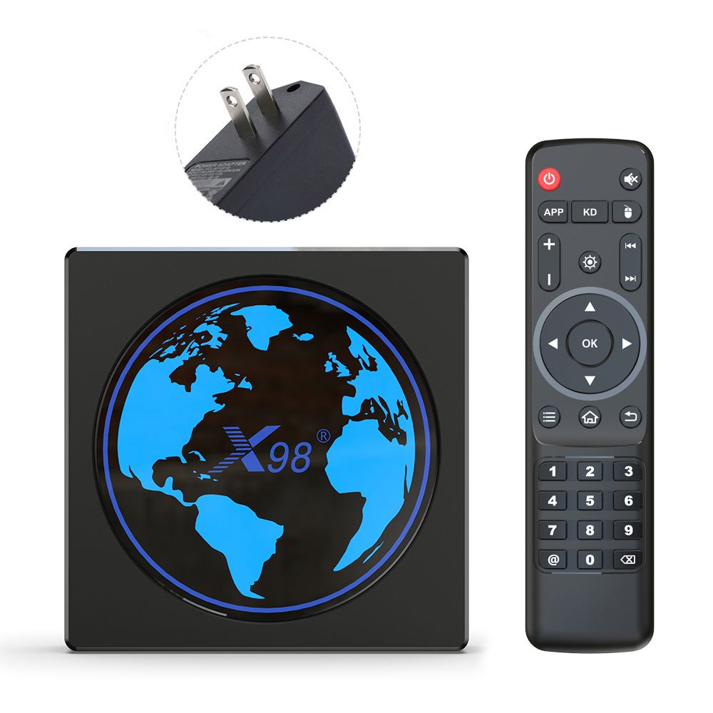 TU3Y X98 mini 2021 Home Bluetooth 4GB 64GB Media Player Support AV1 ...