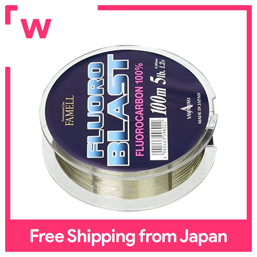 Yamatoyo Tegus (Yamatoyo) Fluoroblast 100m Army Gray 1.2 (5lb) | Lazada PH