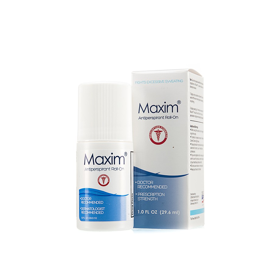 MAXIM ANTIPERSPIRANT DEODORANT ROLL ON | Lazada Indonesia