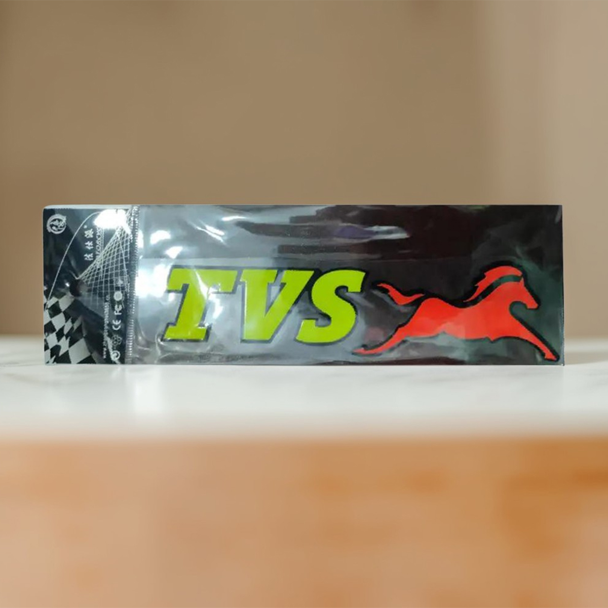 TVC LOGO Reflective Emblem Decal Car Bike Sticker Logo -2pcs | Daraz.com.bd