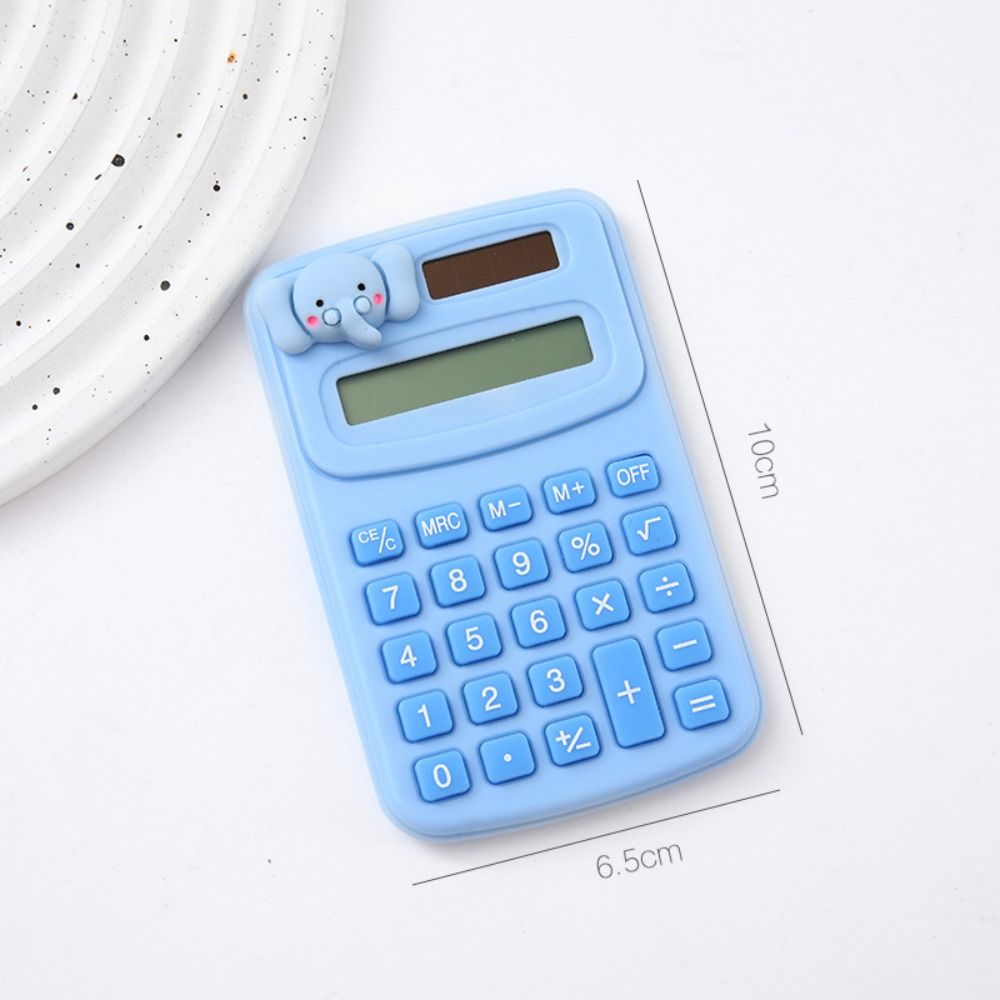 Examination 8 Digits Cute Mini Portable Digit Calculator Lightweight ...