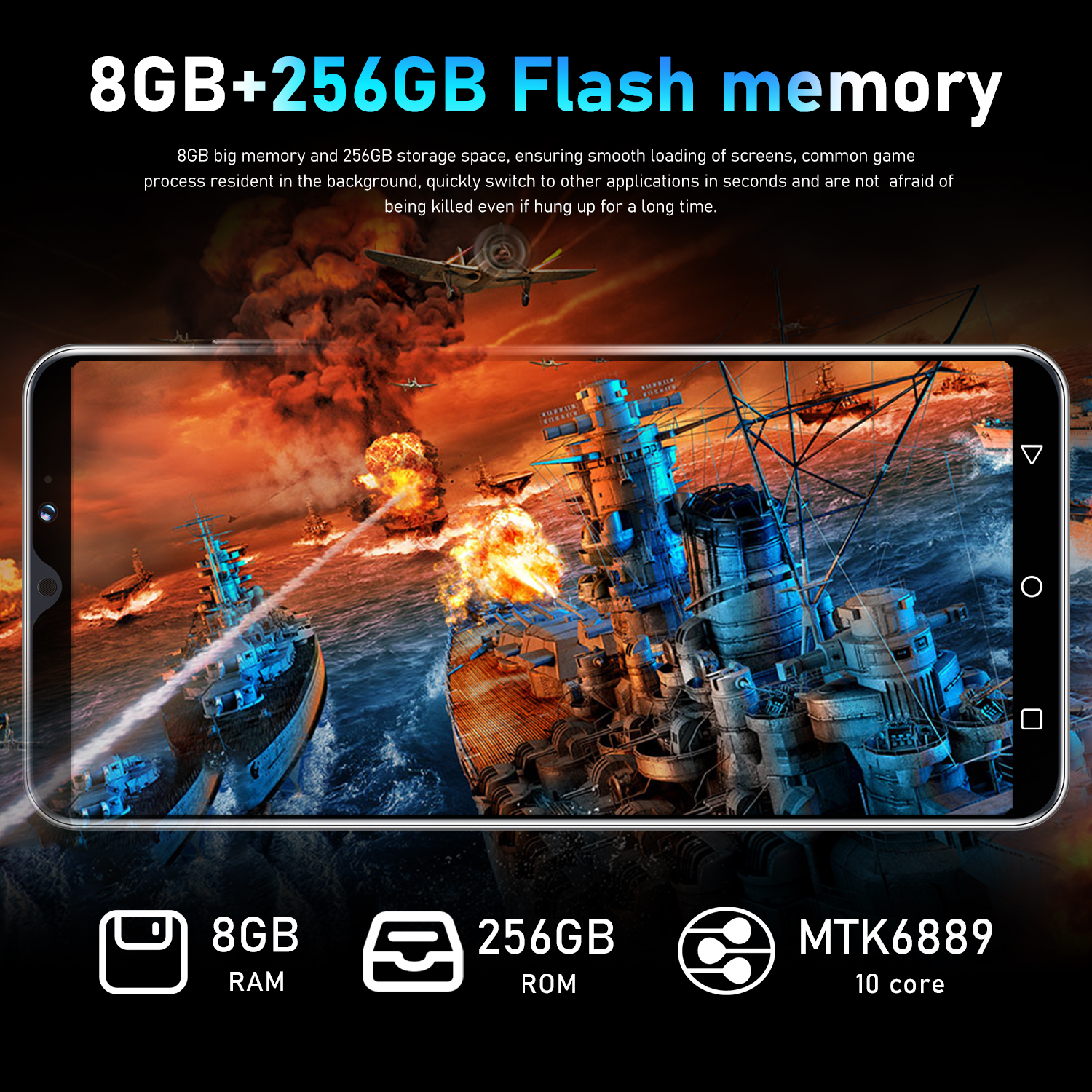 M29 mobile phone มือถือราคาถูก โทรศัพท์จอหยดน้ำ 6.0นิ้ว 5g smart phone ...