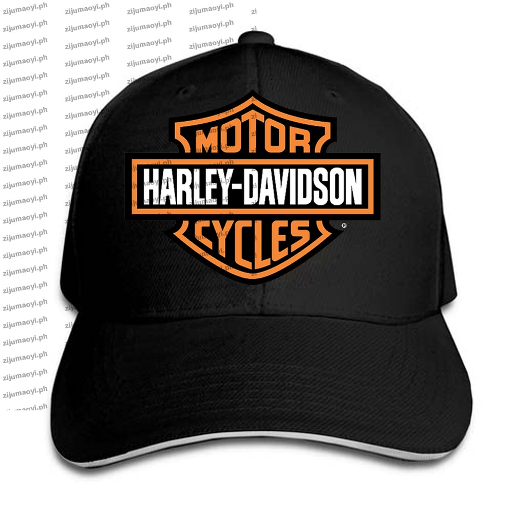 2022 New stylish Motorcycle Harley baseball cap 89 | Lazada.co.th
