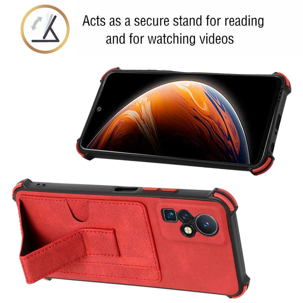 เคสโทรศัพท์สำหรับ Infinix Zero X Zero X Pro, กระเป๋าเงินพร้อมที่ใส่บัตร ...