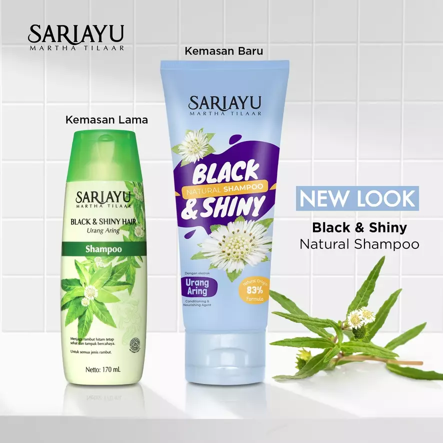 Sariayu Shampoo 170ml (Kemasan Baru) | Lazada Indonesia