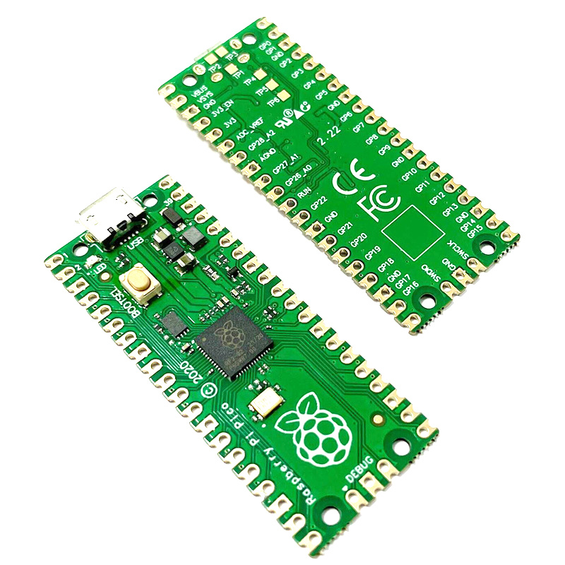 【User-friendly】 Raspberry Pi Pico W Microcontroller Development Board ...