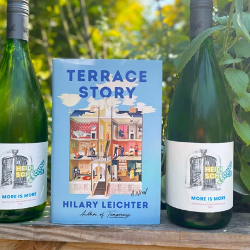 Terrace Story | Book by Hilary Leichter | | Premium Print and Matte Lamination | | Daraz.com.bd
