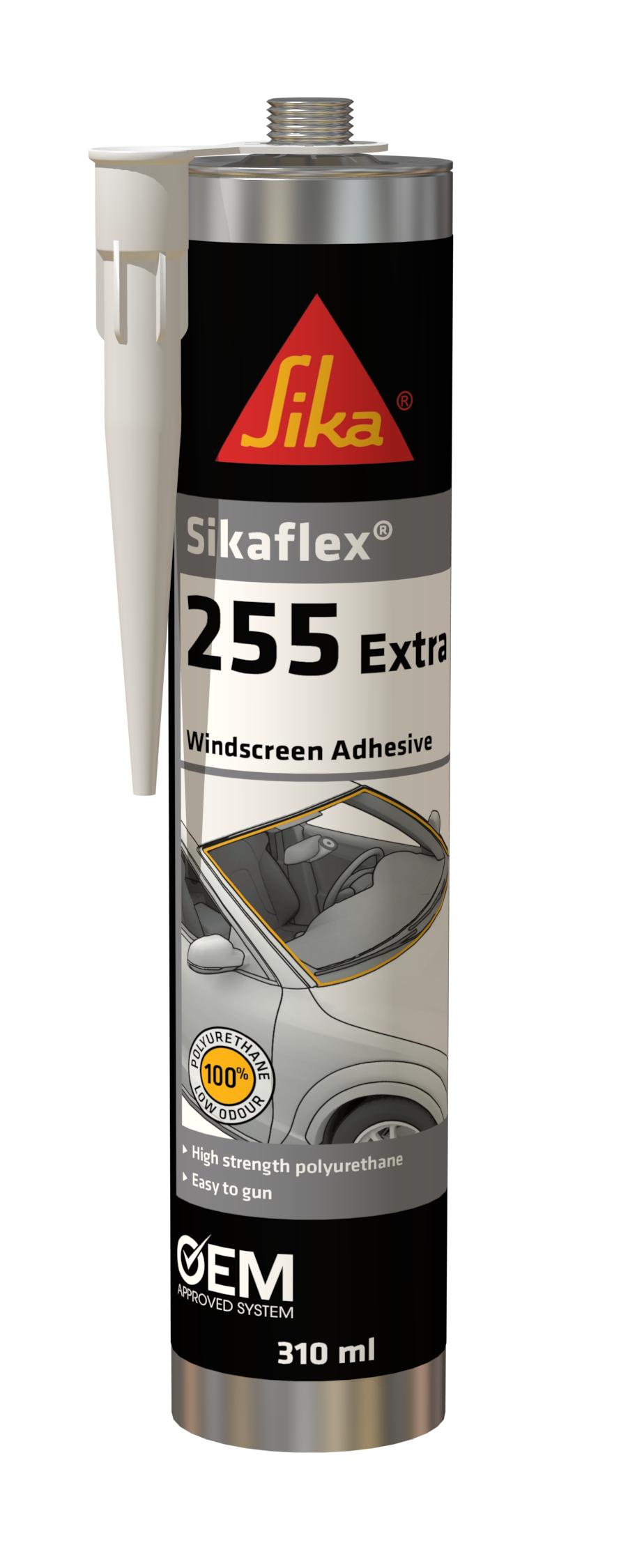 Sikaflex®-255 Extra+ Windscreens adhesive Black 310ML | Lazada Singapore