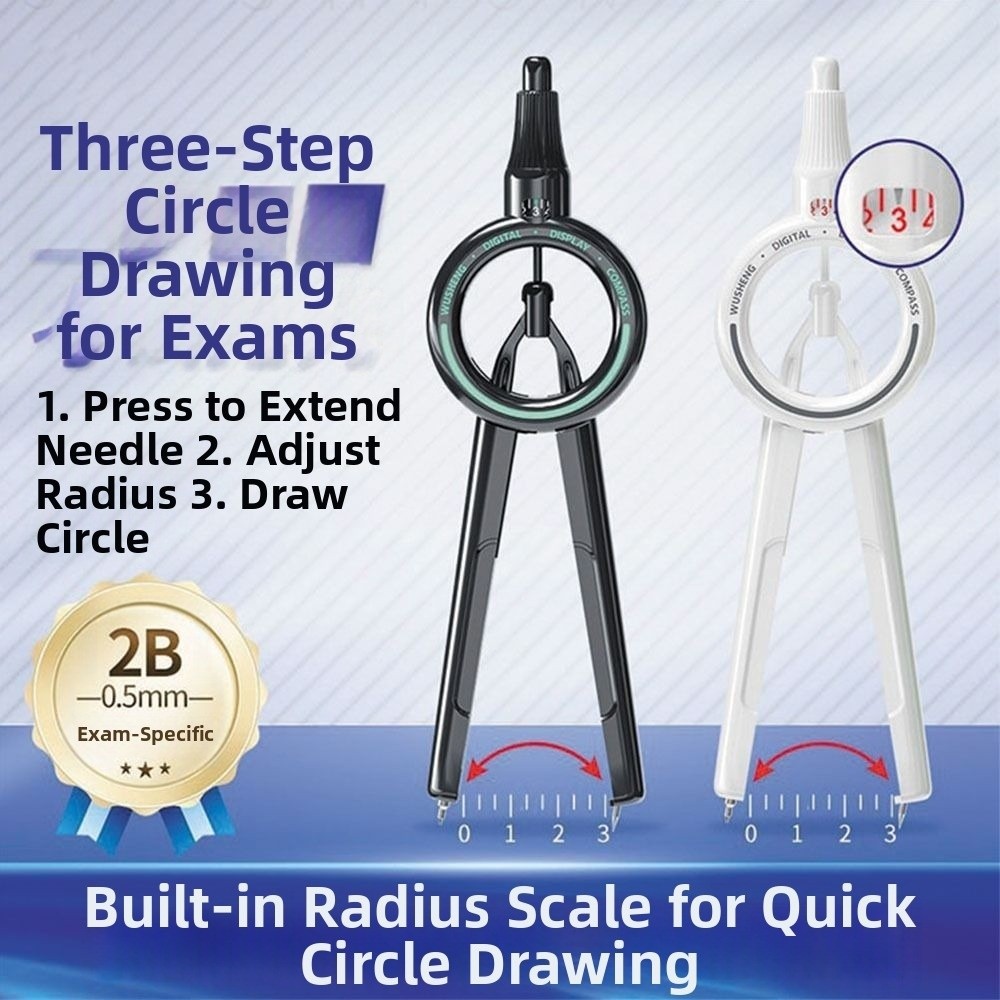 Precision Digital Display Compass Digital Radius Display Drafting ...