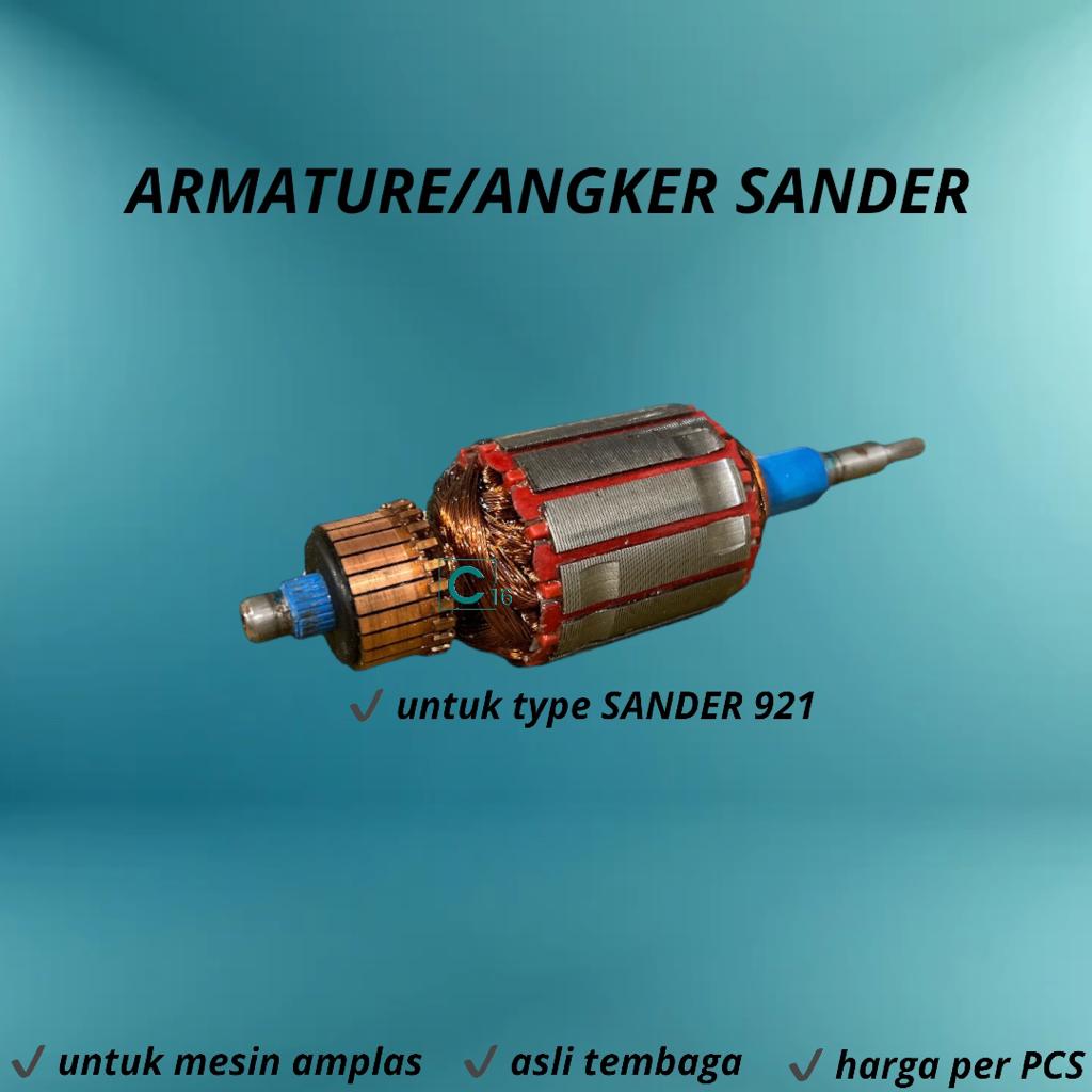 Armature Sander Rotor Angker Mesin Amplas Sander 920 921 925 | Lazada Indonesia