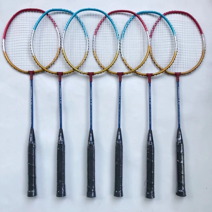 raket bulu tangkis khusus anak-anak p=64cm raket pemula olahraga ringan ...