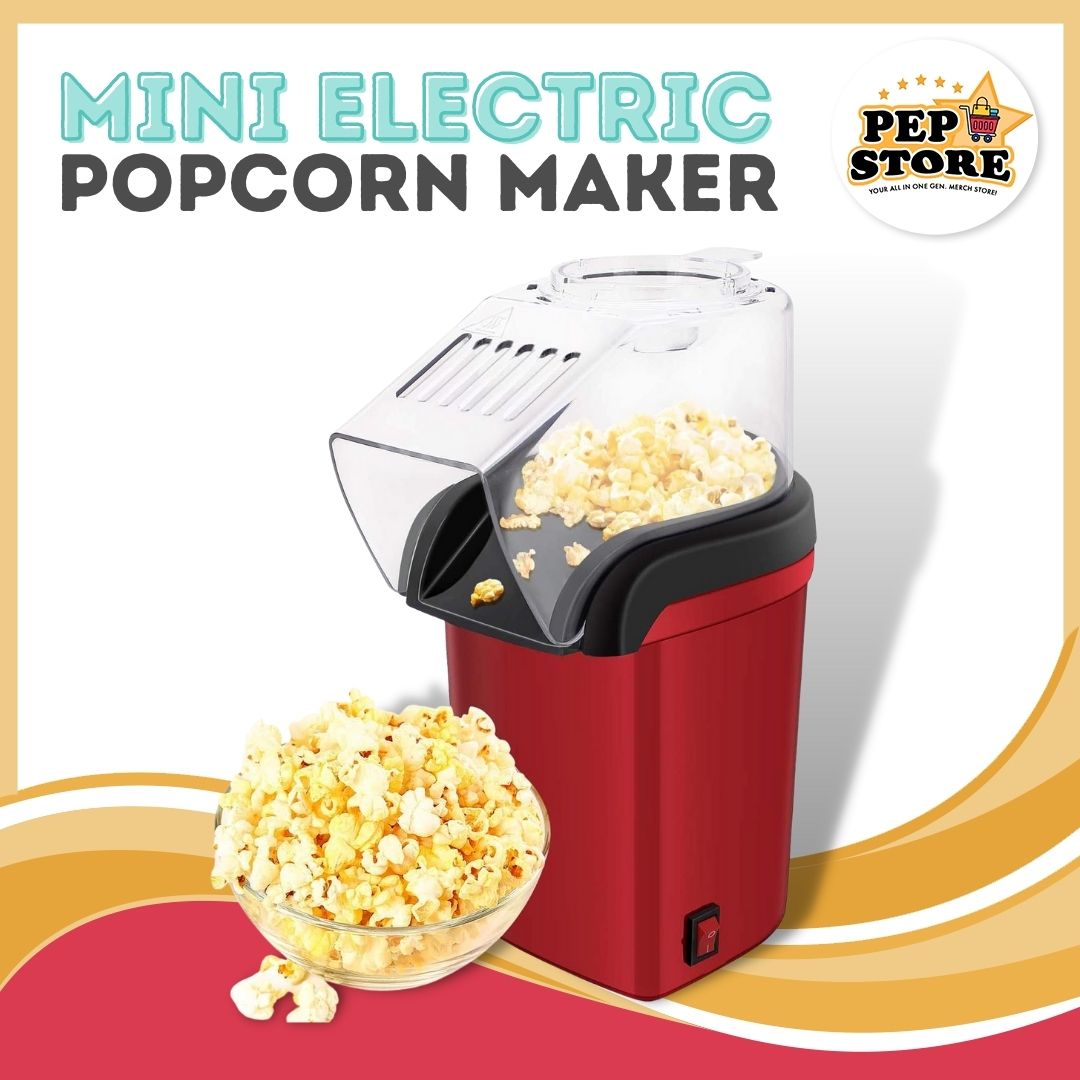 Pep Store Mini Popcorn Machine Mini Popcorn Maker | Lazada PH