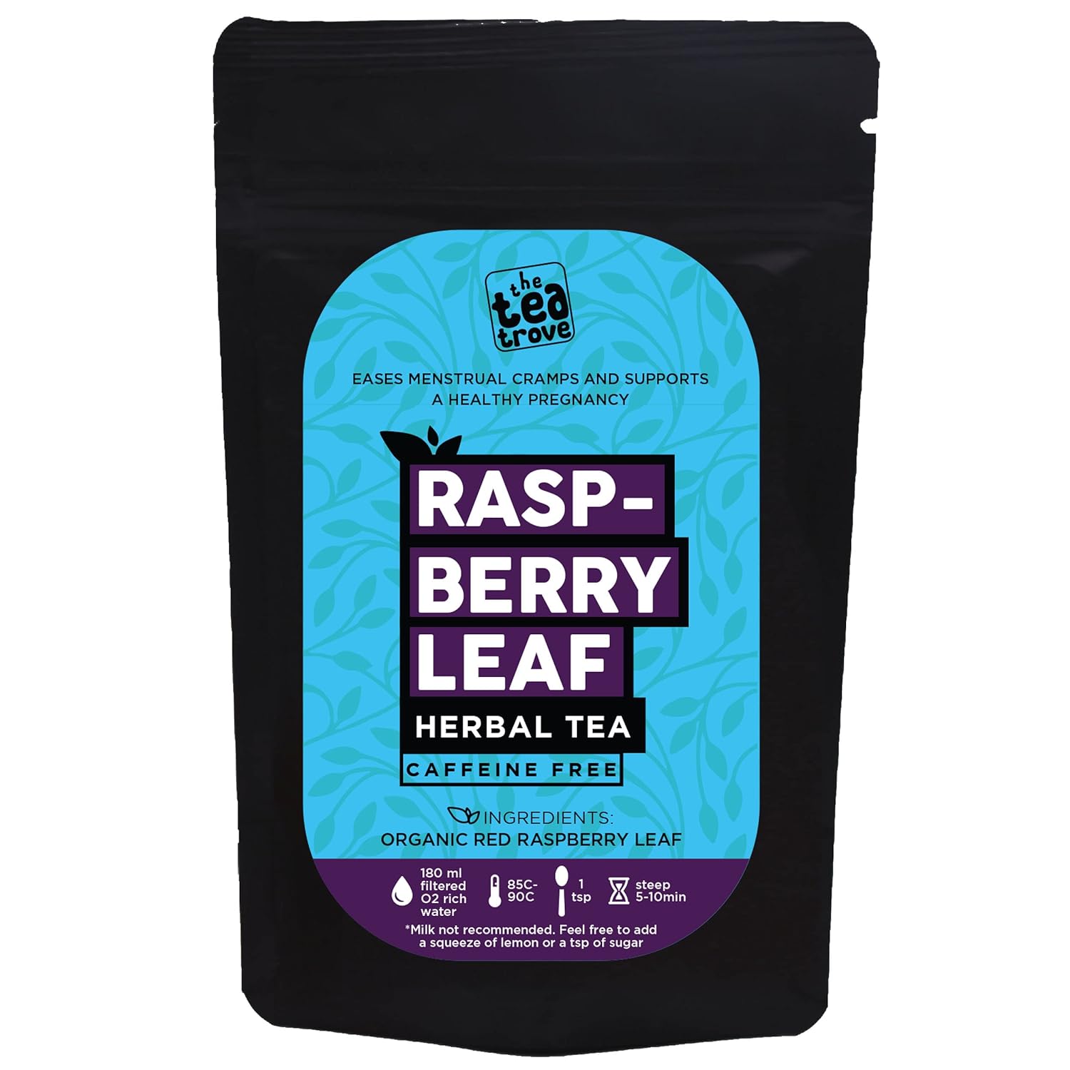 the tea trove Red Raspberry Leaf Tea Organic (50G) - Rasberry Leaf Tea ...