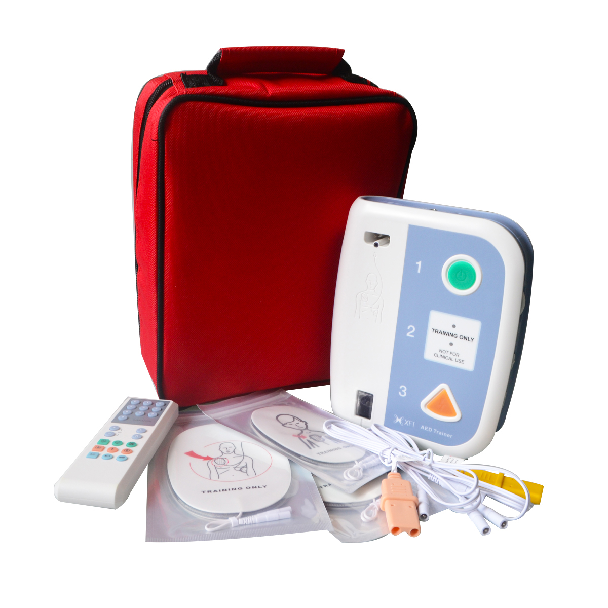rdri66 AED Trainer 120C+XFT First Aid Device Automated External ...
